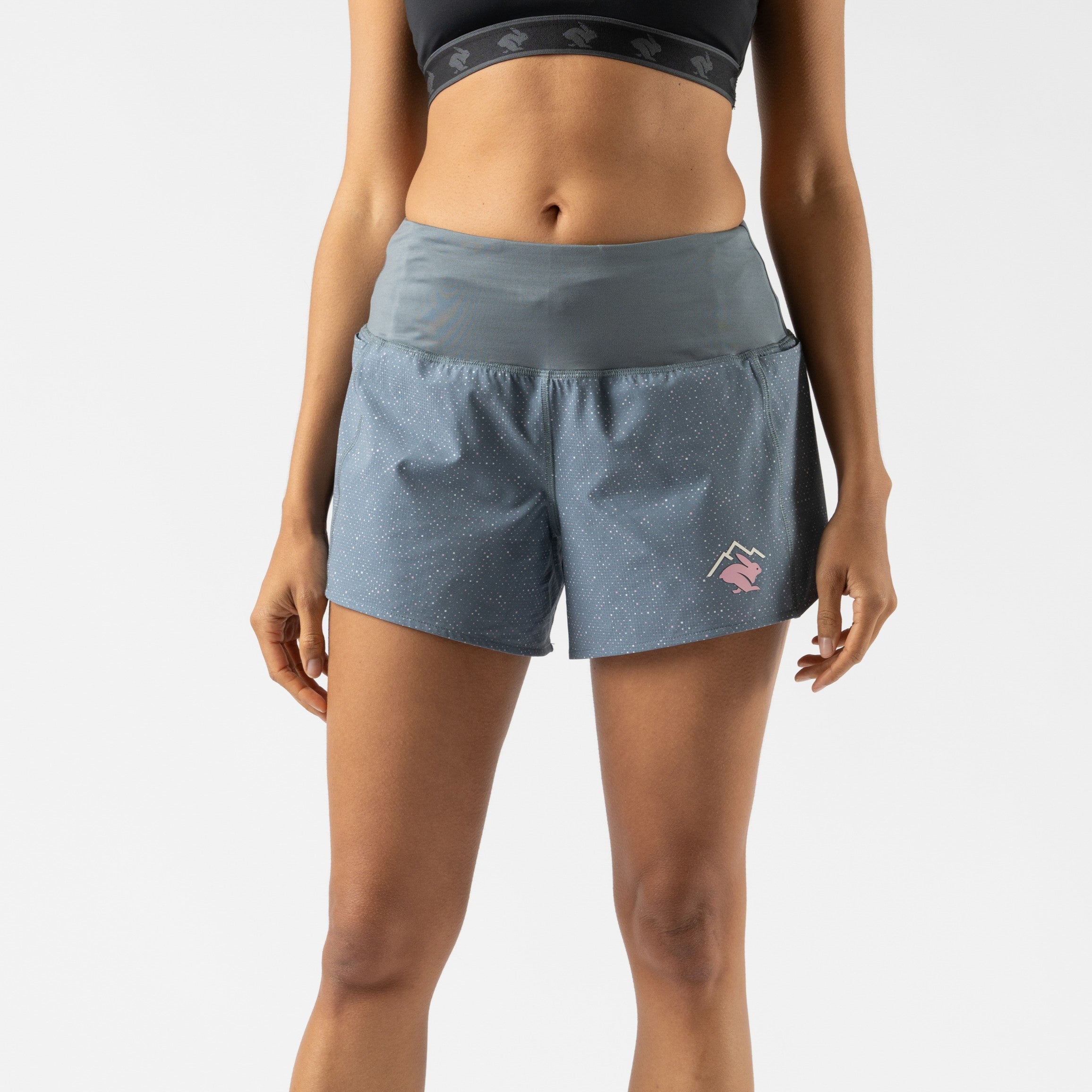 rabbit Summit Chasers 4" Short | Womens Trail Running Shorts and Clothes | The Trail Co.