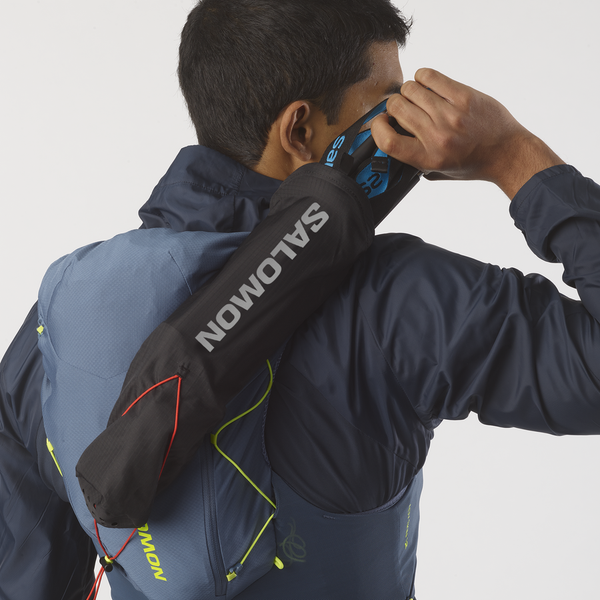 Salomon Custom Quiver | Trail Running Pole Carrying Packs and ...