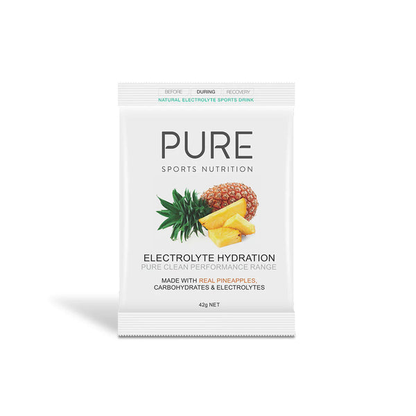 Pure Sachet | Running Energy and Electrolyte Nutrition | The Trail Co.