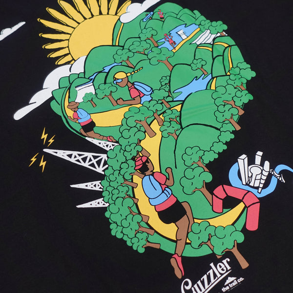 The Guzzler Ultra Casual Tee | Mens – The Trail Co.