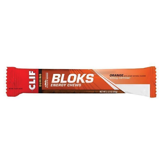 Clif Bloks Energy Chews | Running Fuel and Nutrition | The Trail Co.
