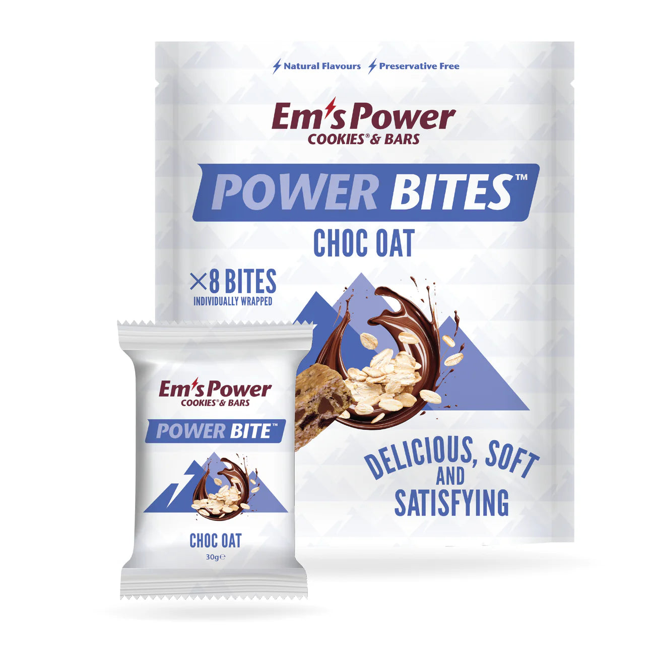 Em's Power Cookies Power Bites | Running and Exercise Snacks and ...