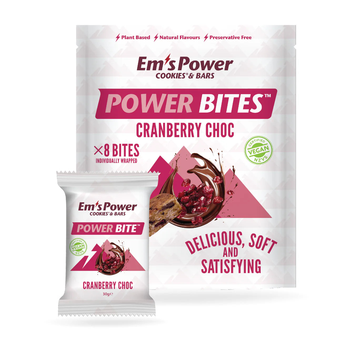 Em's Power Cookies Power Bites | Running and Exercise Snacks and ...