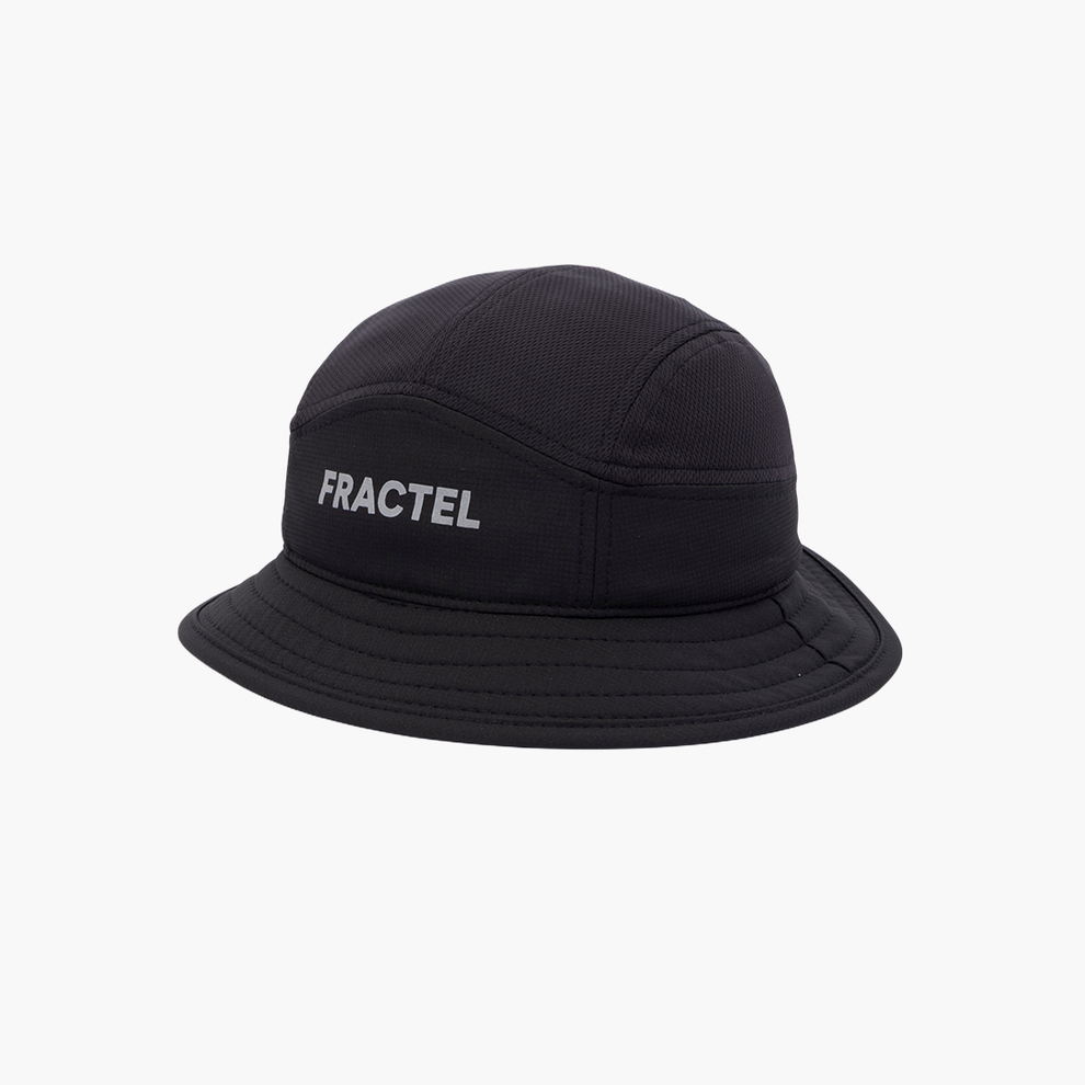 Fractel Bucket Hat | Jet Edition – The Trail Co.