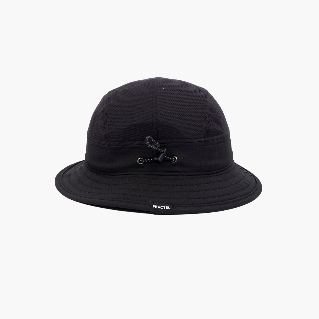 Fractel Bucket Hat | Jet Edition – The Trail Co.