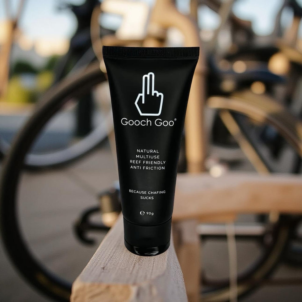 Gooch Goo Anti Chafe Balm Tube | Running and Triathlon Anti-Chafe ...