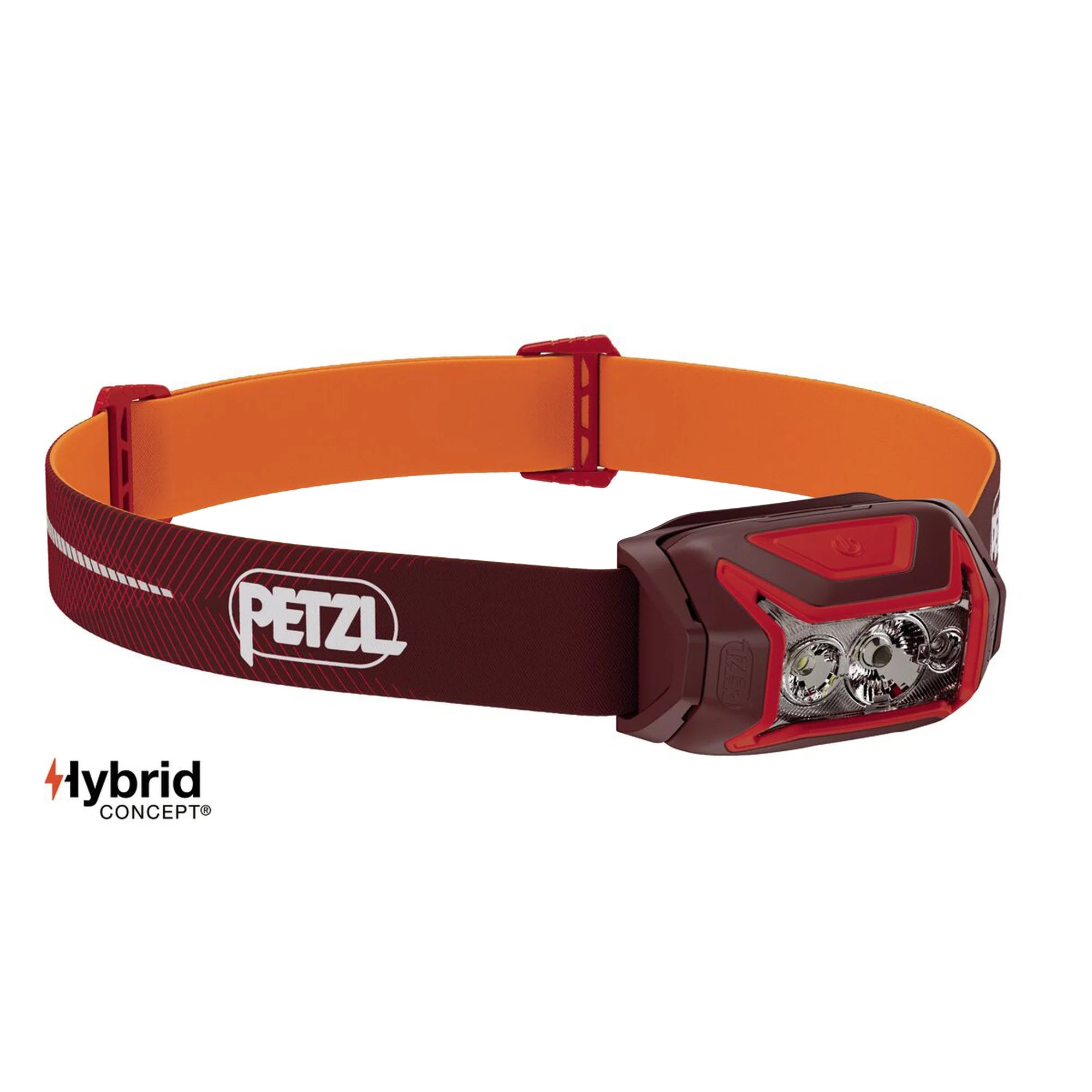 Petzl Actik Core 625 Lumens Headlight | Rechargeable Night Running ...