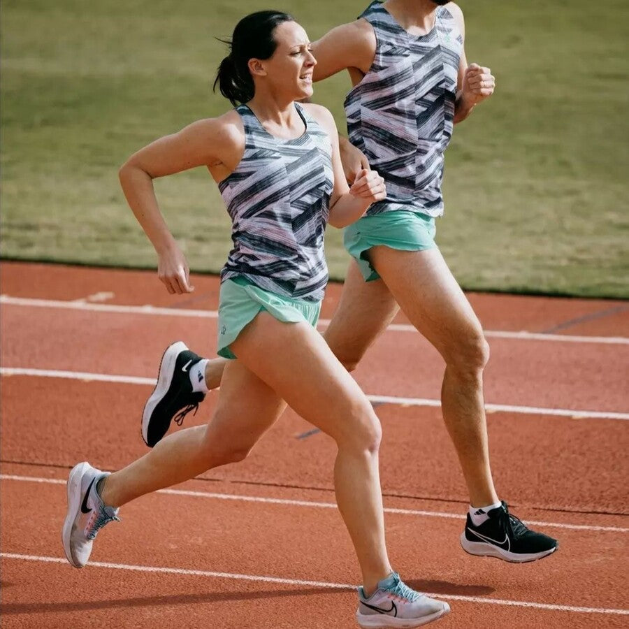 rabbit Speedeez Singlet | Mint Leaf | Womens – The Trail Co.