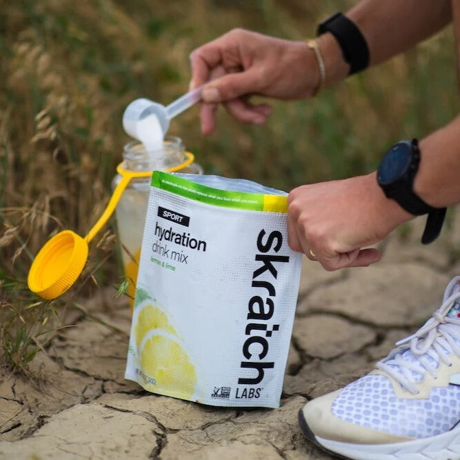 Skratch Labs Sport Hydration Drink Mix | 440g Pouch – The Trail Co.