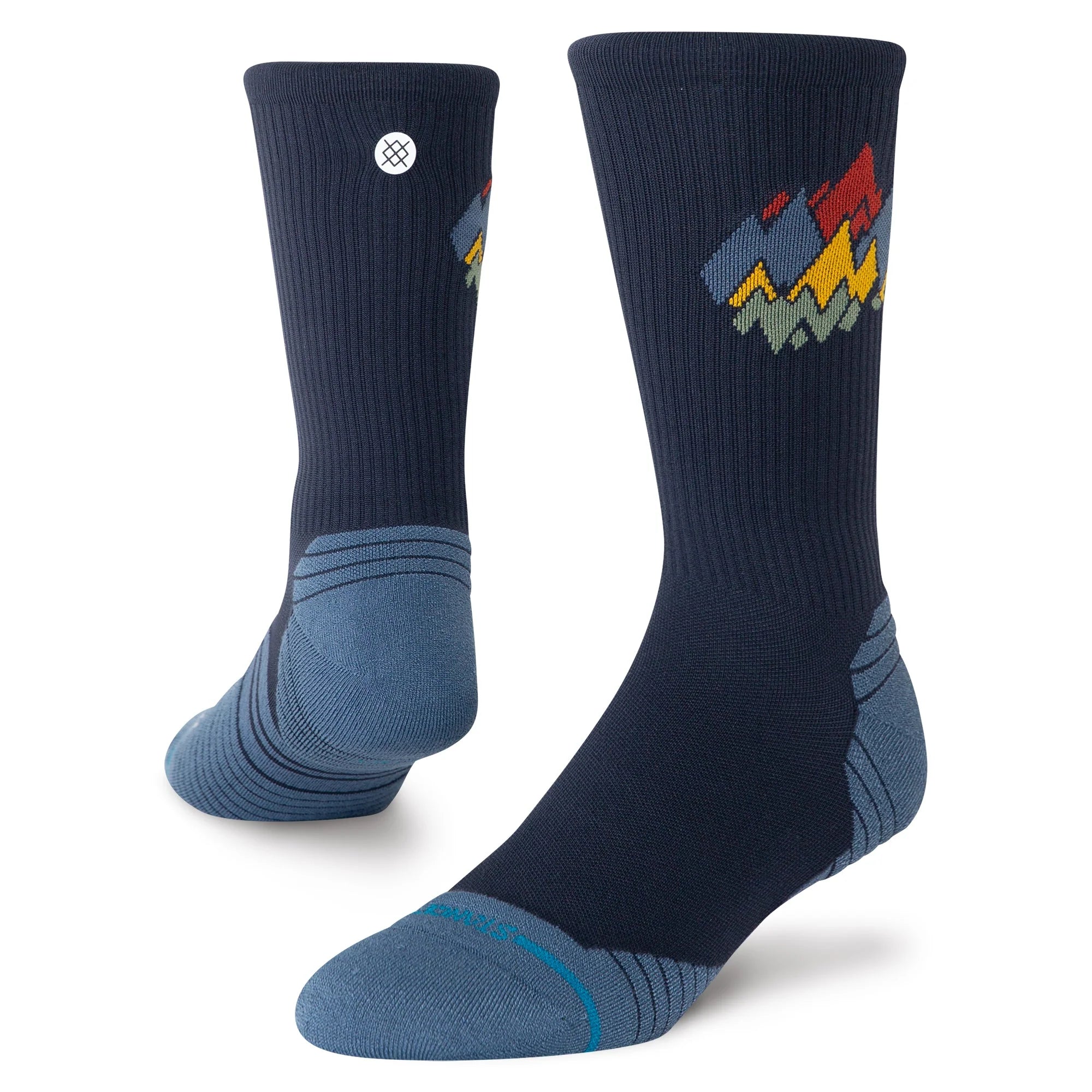 Stance Light Cushion Crew Length | Running Socks | The Trail Co.