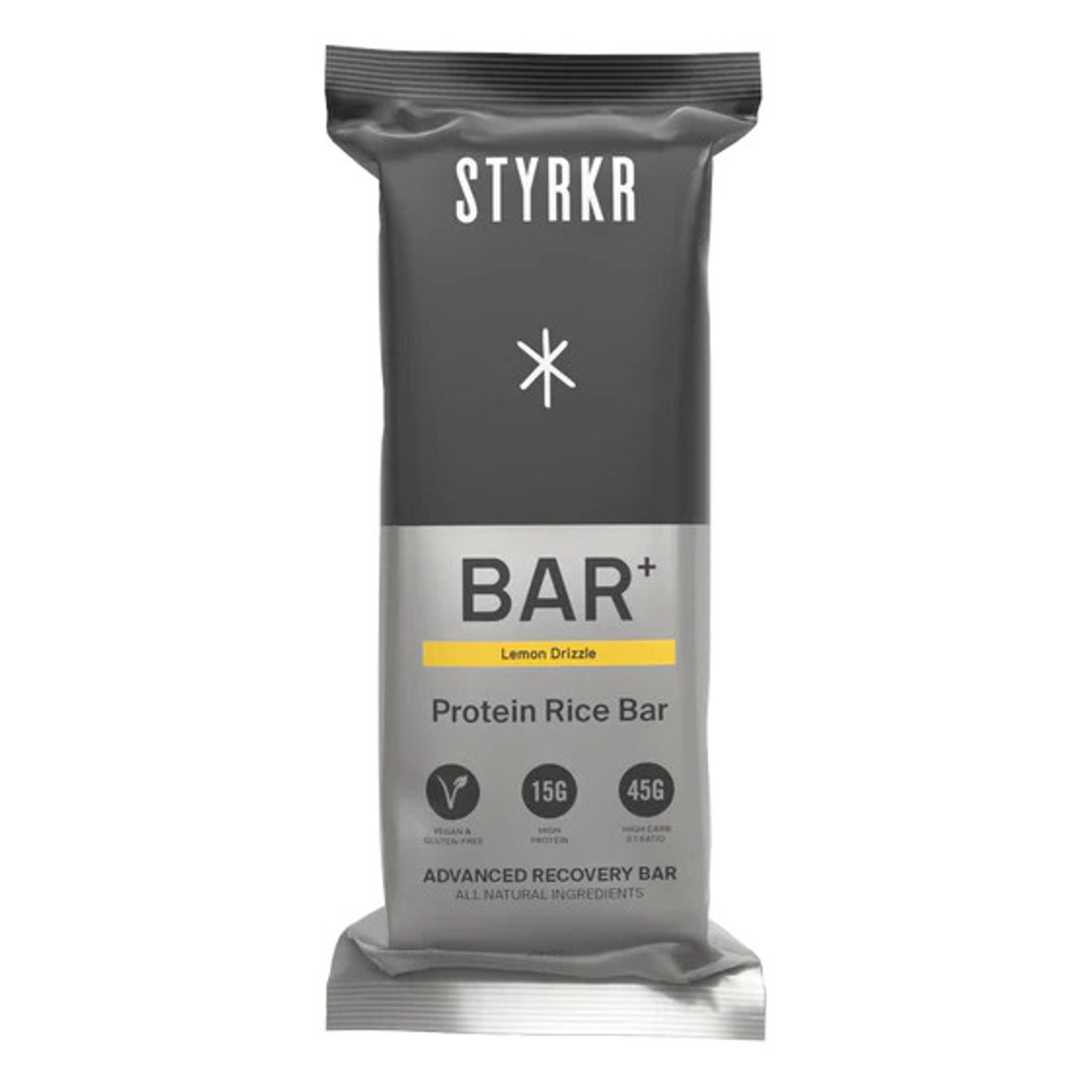 Styrkr Bar+ Protein Recovery Bar | Lemon Drizzle – The Trail Co.