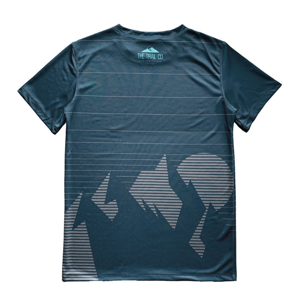 The Trail Co. Run Tee | Mountain Shadow | Mens