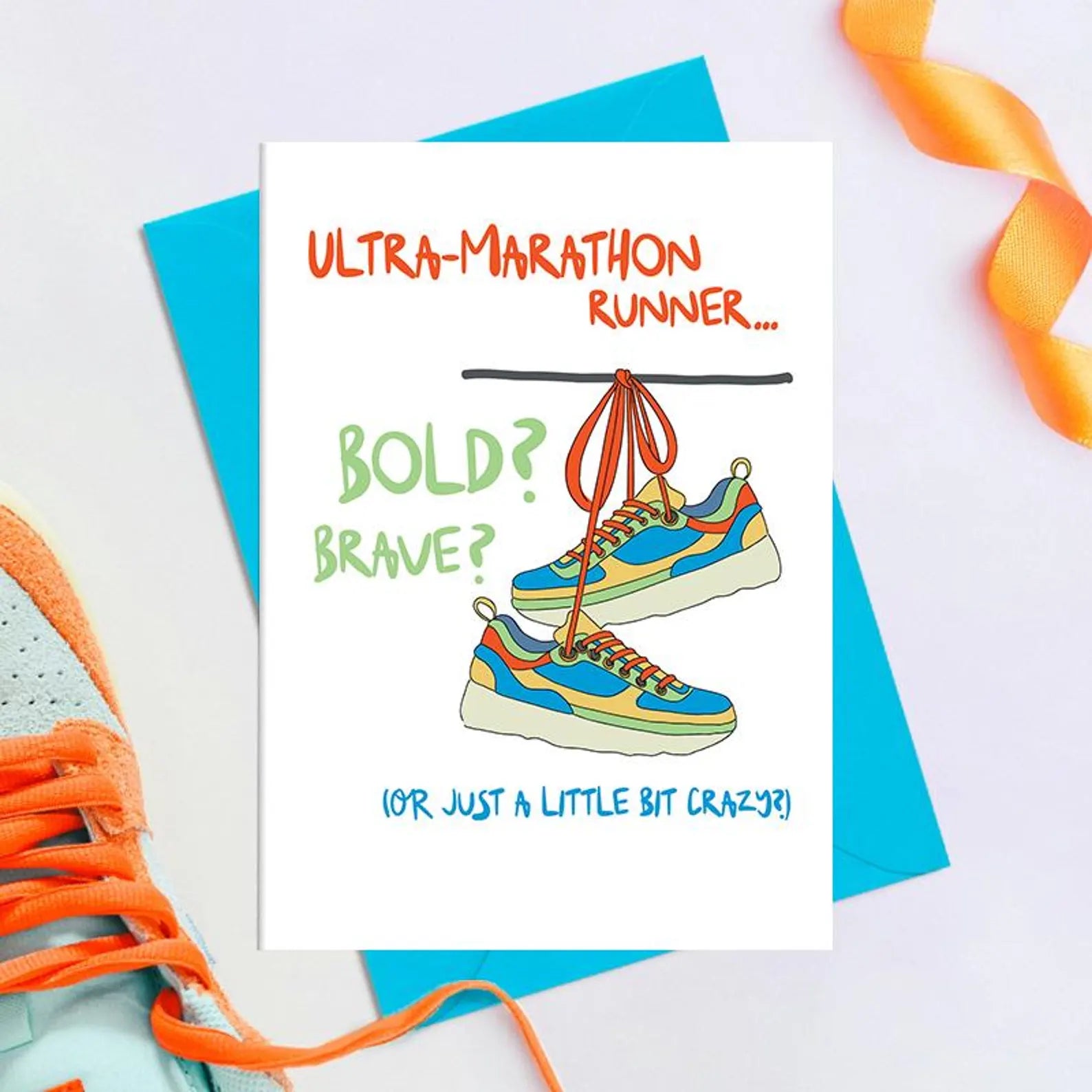 Ultra Marathon Runner | Greeting Card – The Trail Co.
